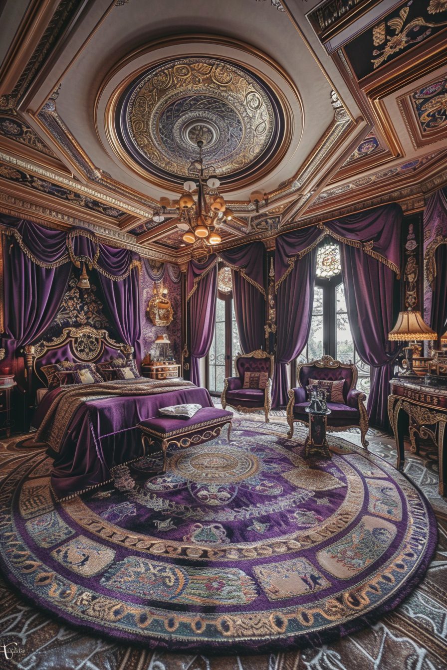 29 Purple Bedroom Ideas For A Cozy And Elegant Vibe