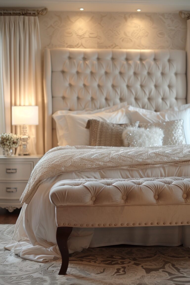29 Glam Bedroom Decor Ideas For A Touch Of Elegance