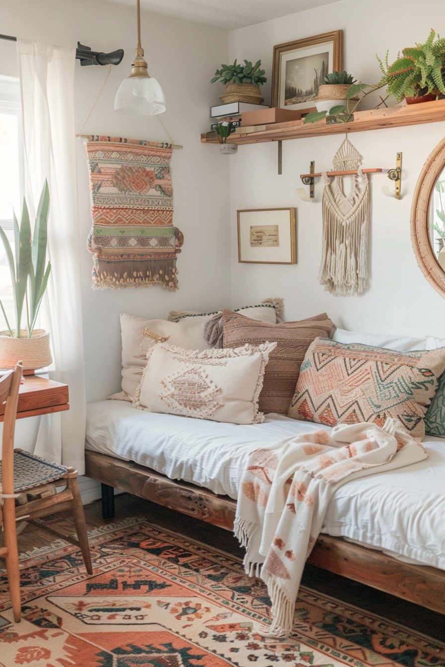 29 Boho Ideas For Small Bedrooms To Elevate Your Room
