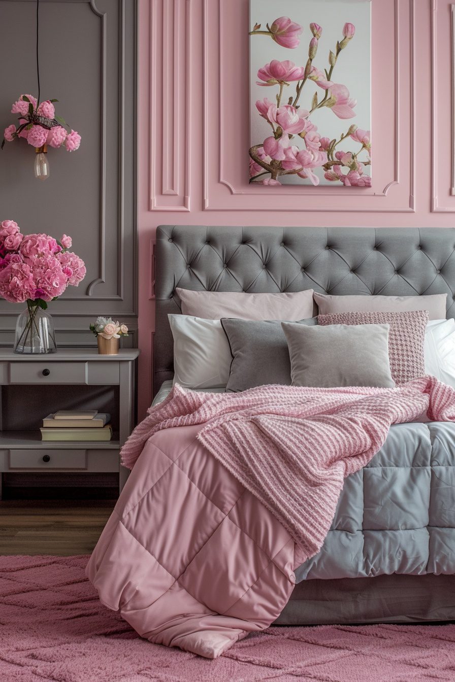 29 Pink Bedroom Ideas For A Fun And Feminine Touch
