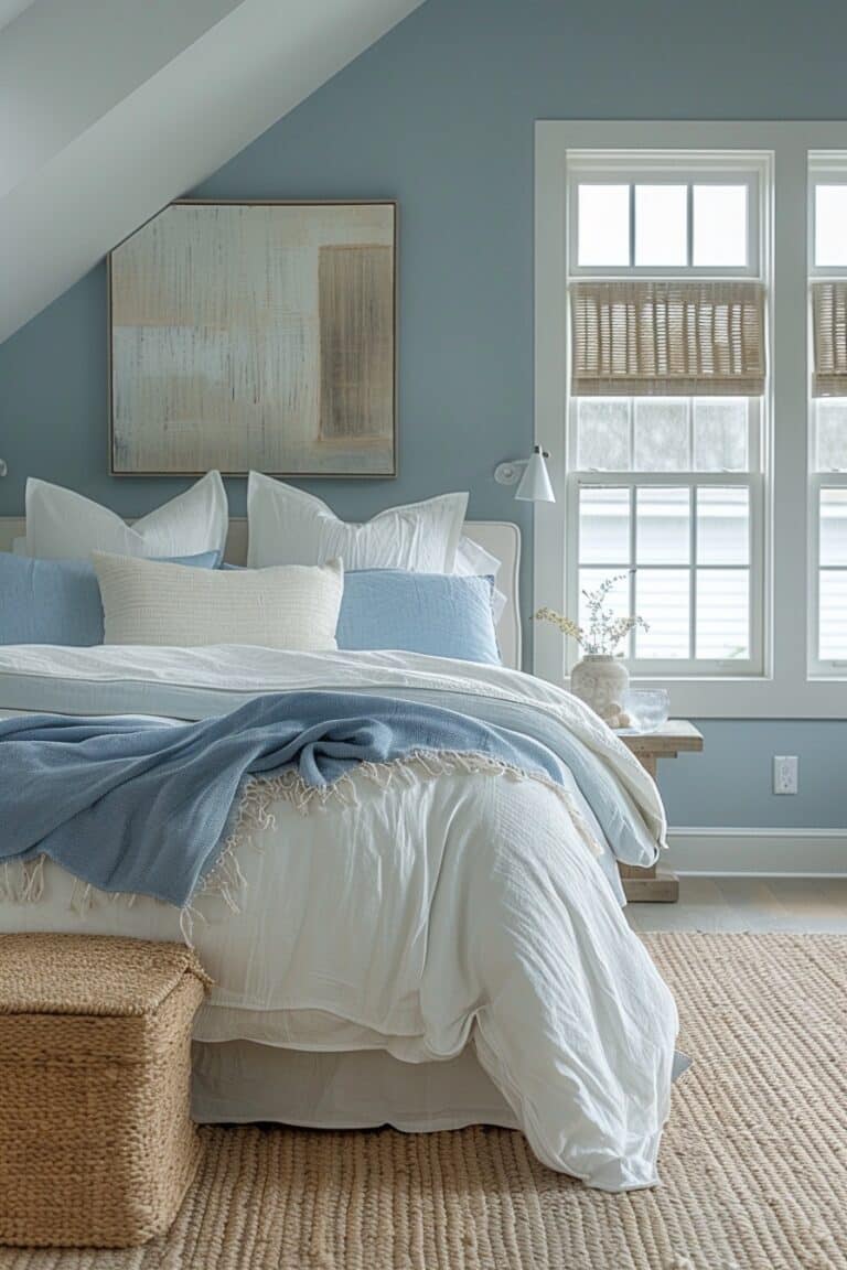 29 Minimal Blue Bedroom Ideas That Inspire Calm And Serenity