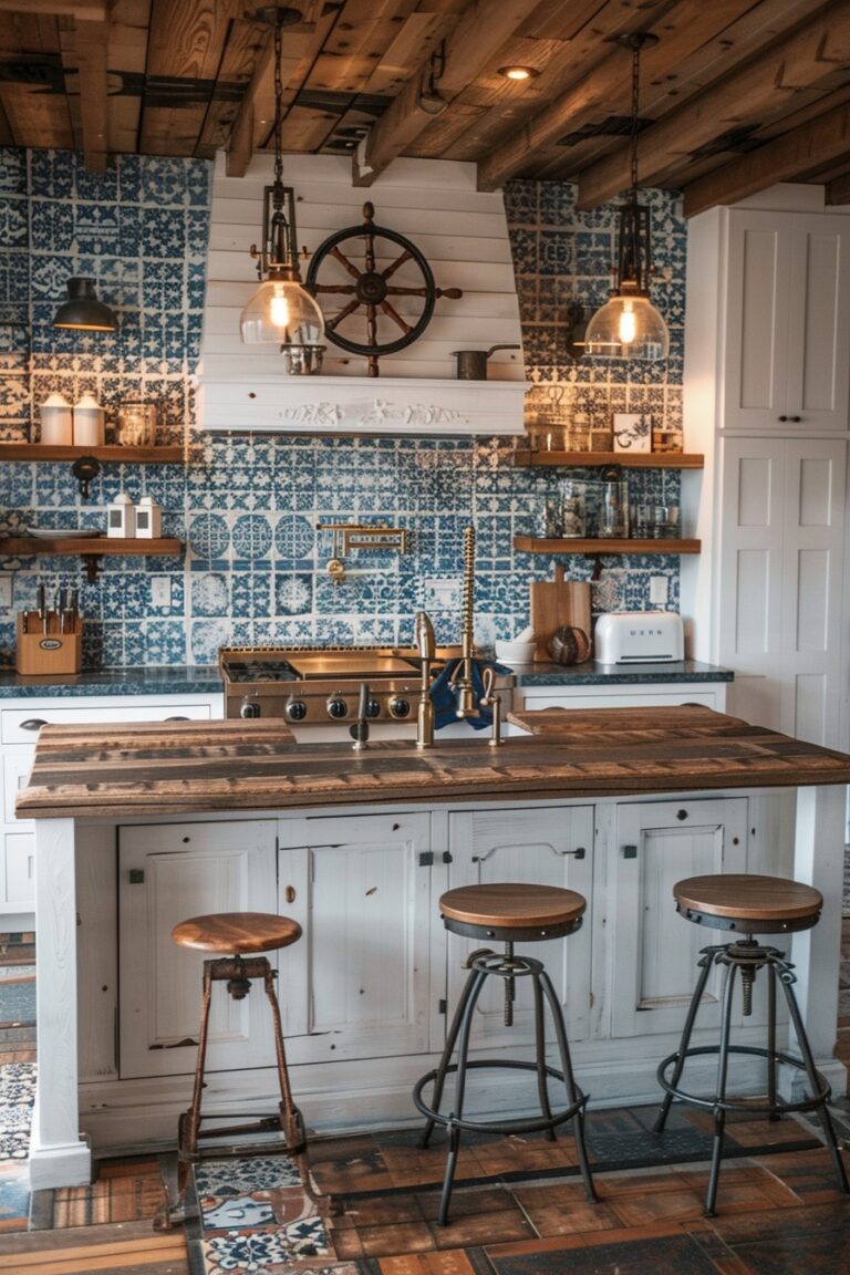 29 French Style Kitchen Ideas For A Taste Of France At Home
