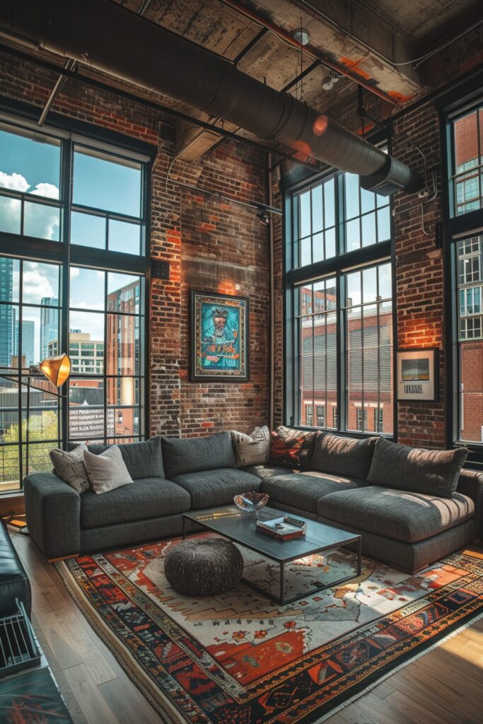 29 Street Style Living Room Ideas For Contemporary Urban Vibes