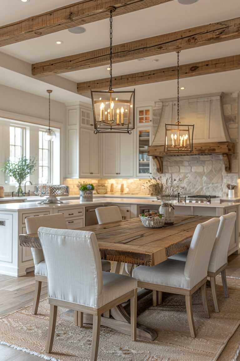 29 French Style Kitchen Ideas For A Taste Of France At Home