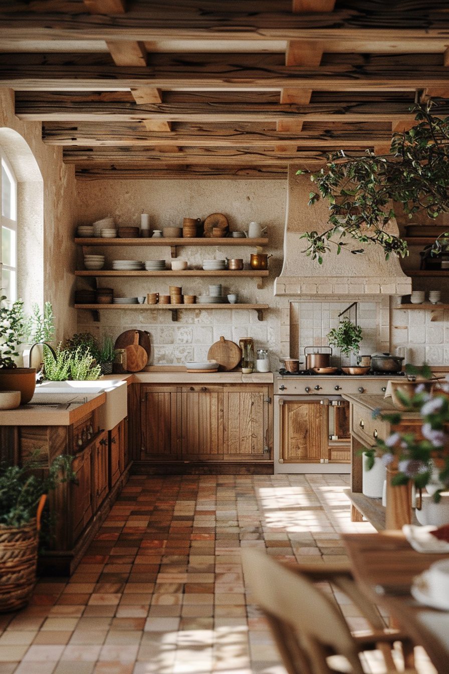 29 French Style Kitchen Ideas For A Taste Of France At Home