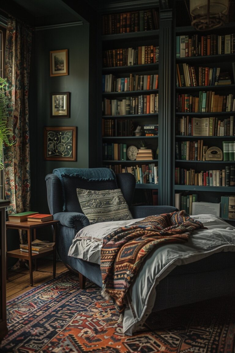 29 Dark Cozy Bedroom Ideas For An Elegant Room