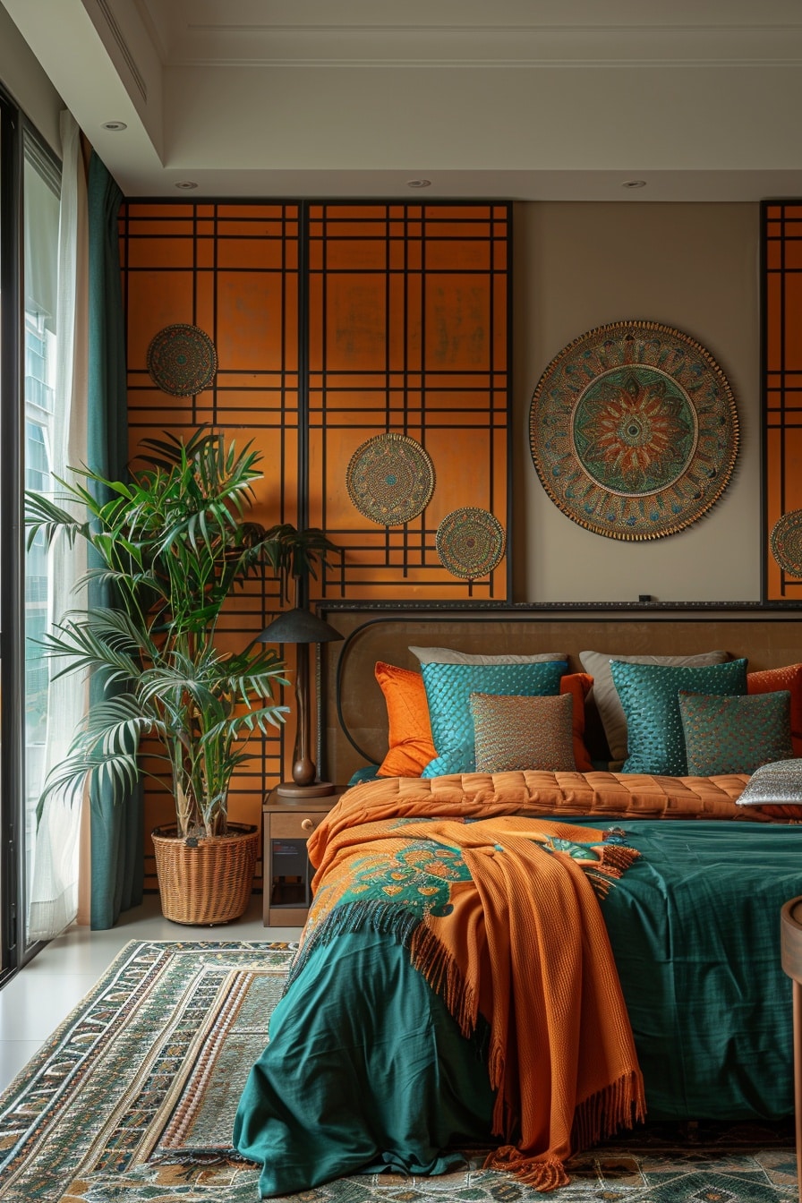 29 Colorful Boho Decor Ideas To Add Artistic Flair To Your Home