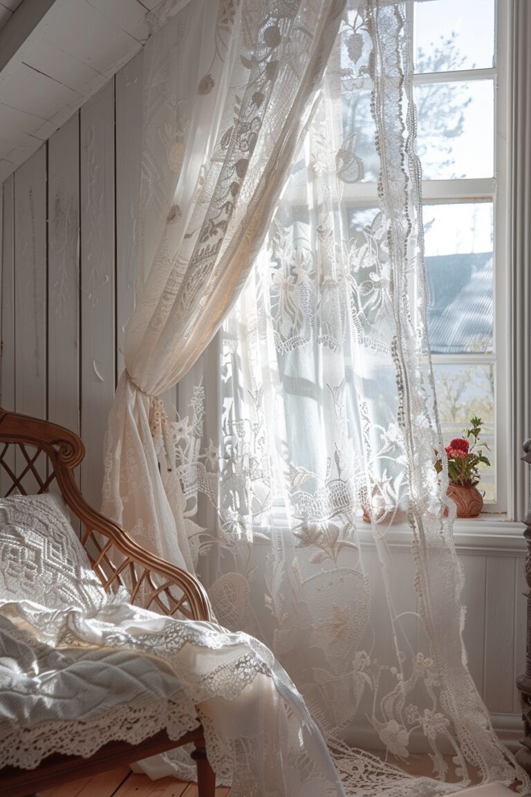 29 Boho Bedroom Curtain Ideas For A Dreamy Atmosphere