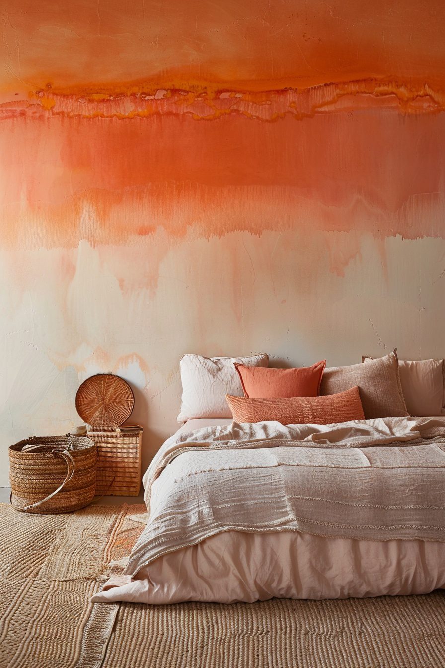 29 Boho Bedroom Accent Wall Ideas For An Artistic Touch
