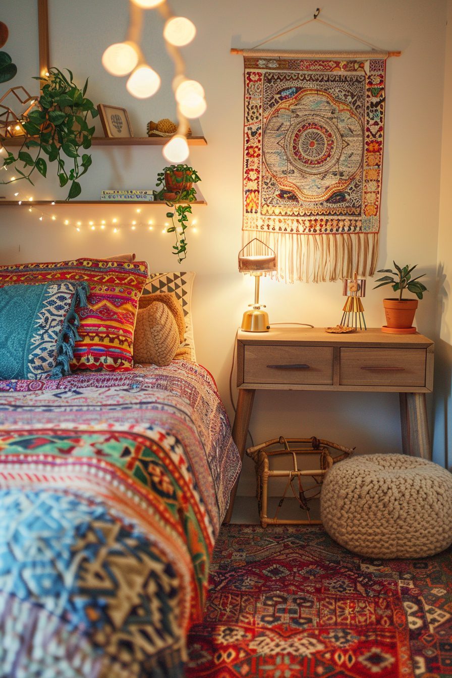 29 Boho Ideas For Small Bedrooms To Elevate Your Room