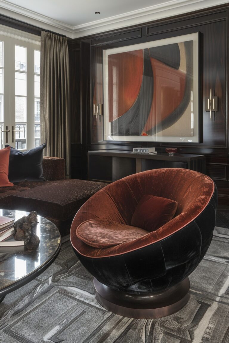 29 Art Deco Living Room Ideas For A Glamorous Home