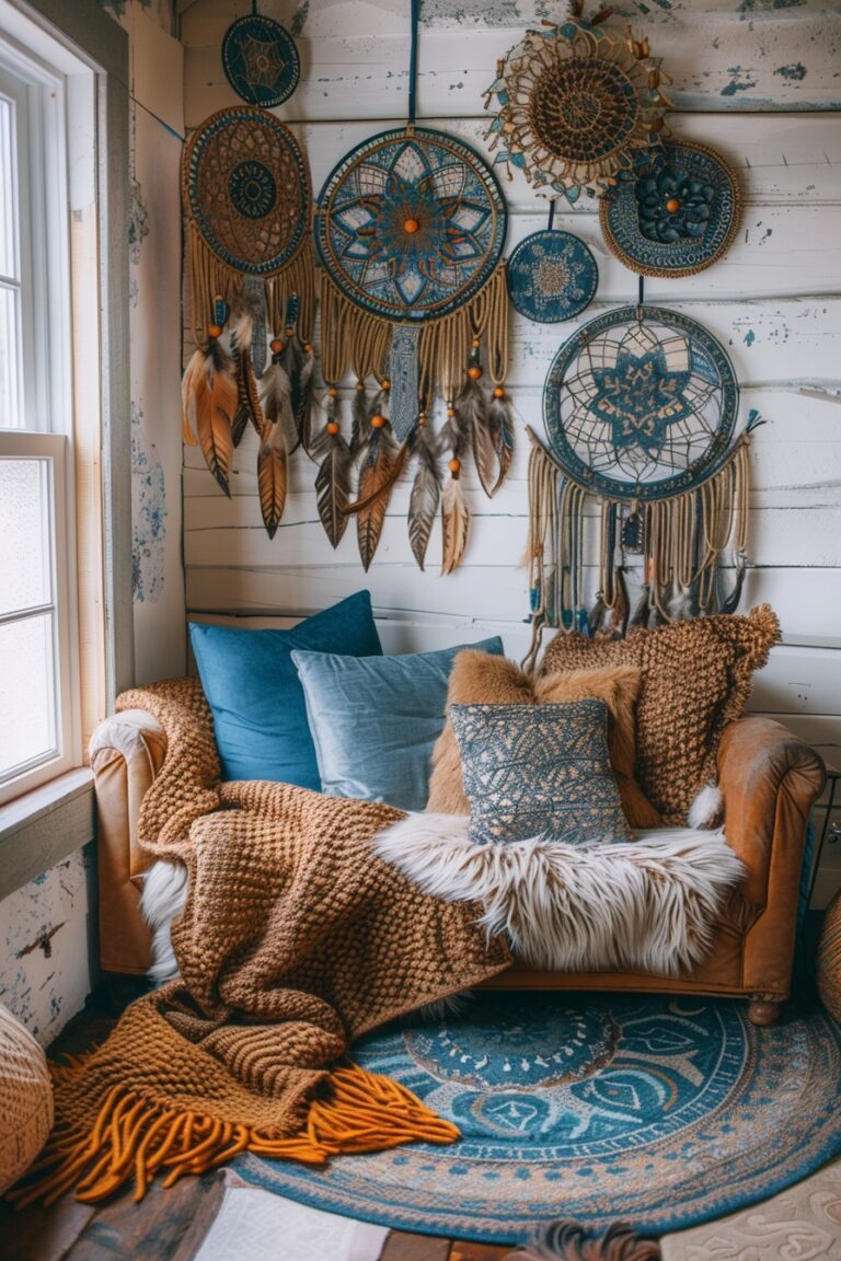 29 Boho Tranquil Spaces To Inspire Serenity At Home