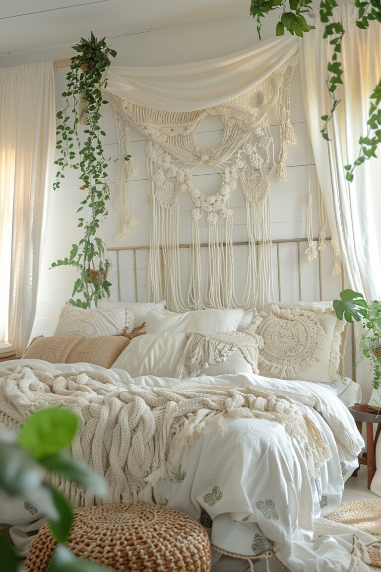 29 White Bedroom Ideas For A Clean And Fresh Aesthetic