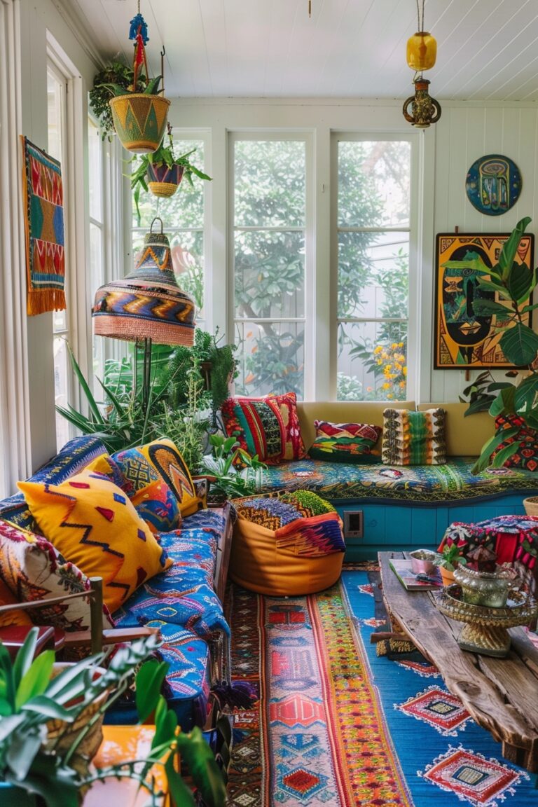 29 Boho Sunroom Ideas For A Sun-Filled Sanctuary