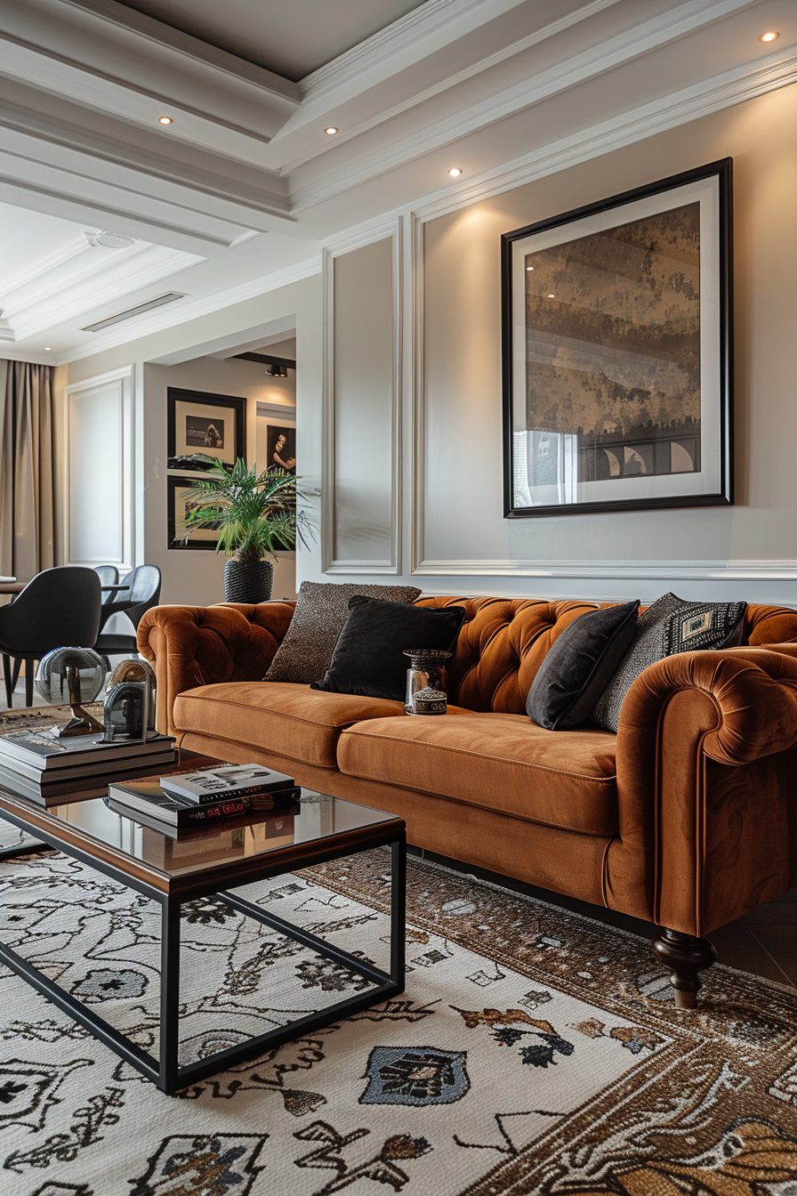 29 Art Deco Living Room Ideas For A Glamorous Home