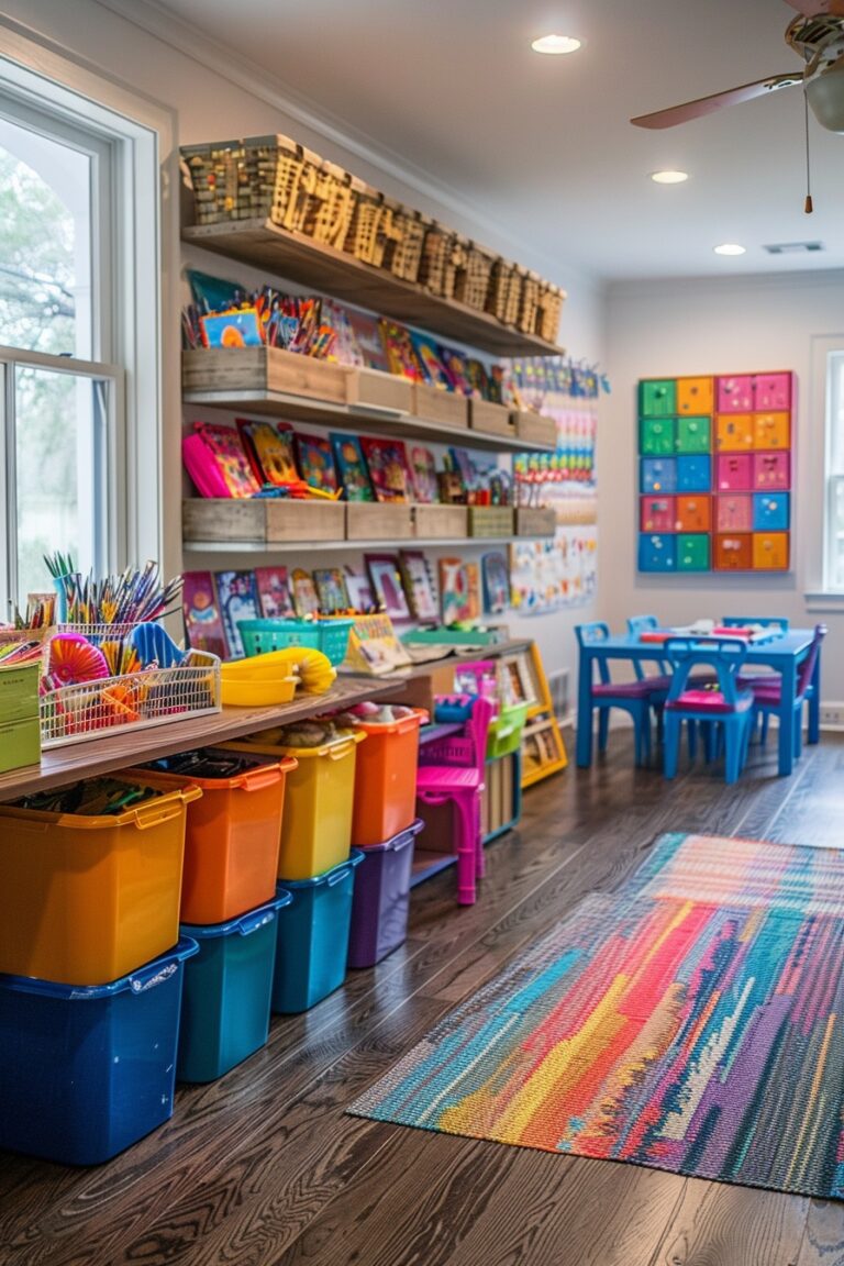 29 Boho Playroom Ideas To Elevate Your Child’s Playtime