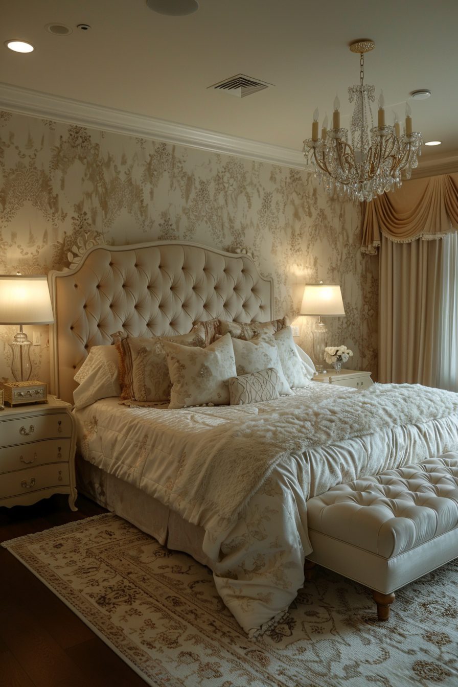 29 Glam Bedroom Decor Ideas For A Touch Of Elegance