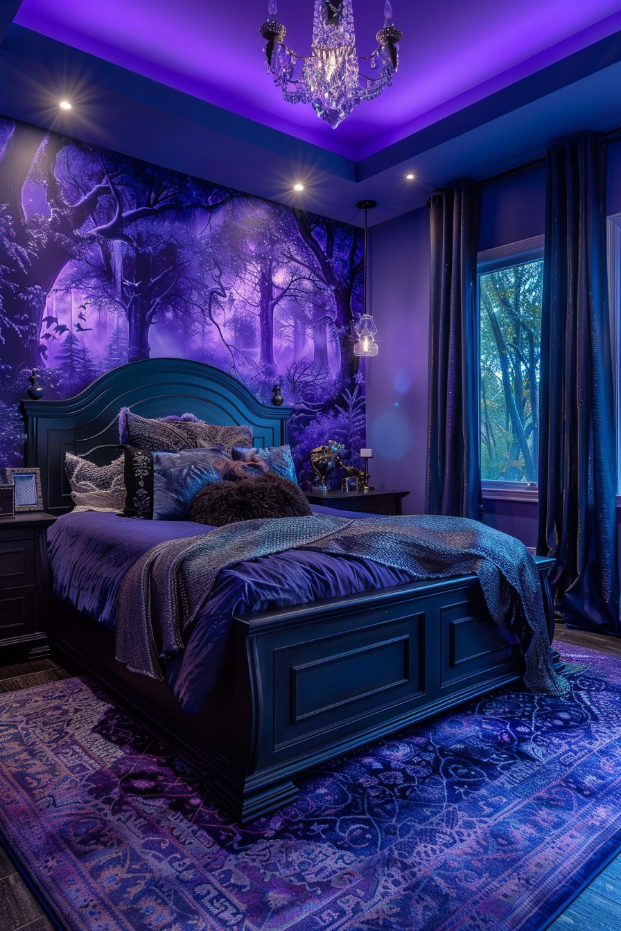 29 Dark Fantasy Bedroom Ideas For A Mystical Makeover