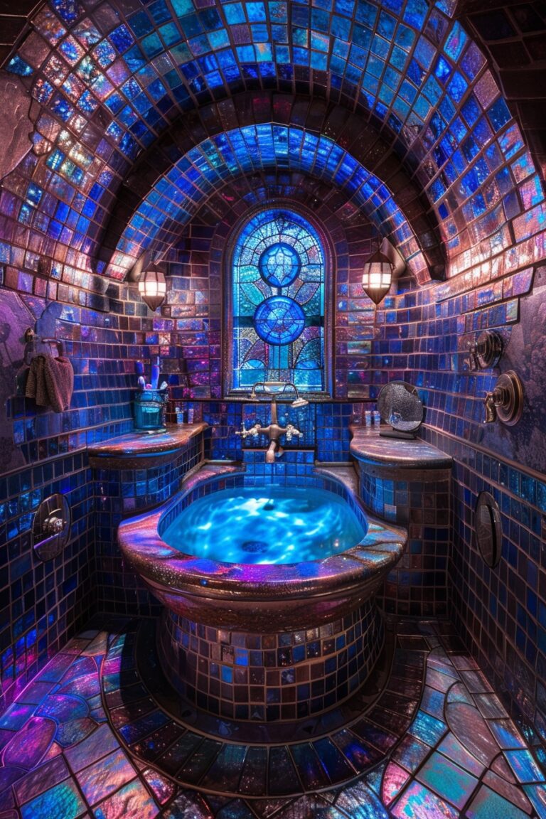 29 Mermaid Bathroom Designs For An Underwater Fantasy