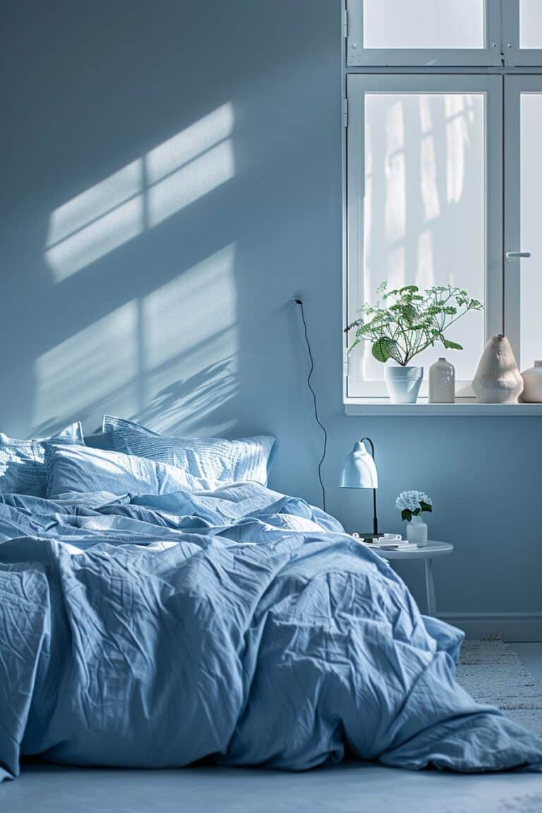 29 Minimal Blue Bedroom Ideas That Inspire Calm And Serenity