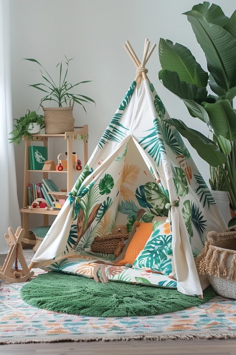 29 Boho Playroom Ideas To Elevate Your Child’s Playtime