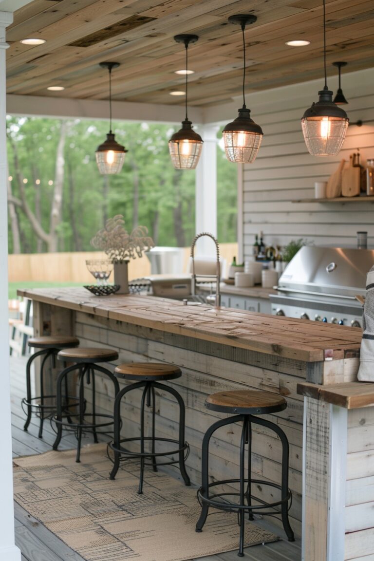 29 Outdoor Kitchen Ideas For A Functional And Chic Setup