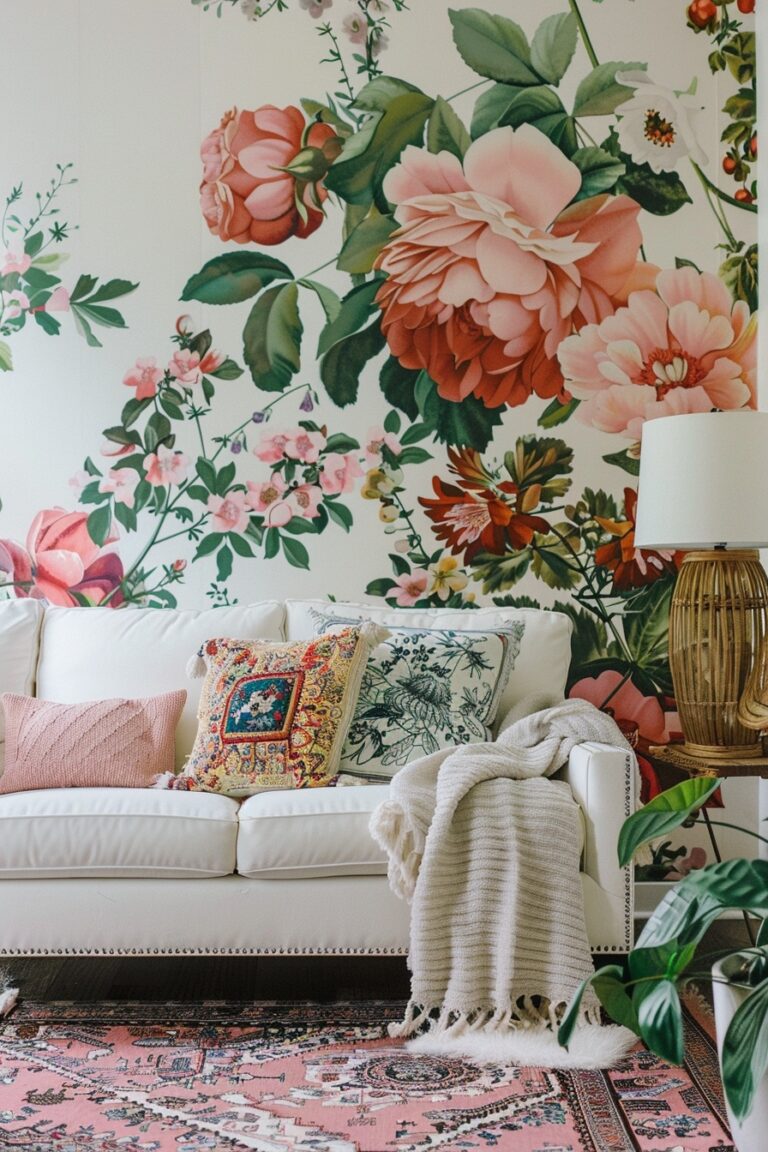 29 Boho Bedroom Accent Wall Ideas For An Artistic Touch