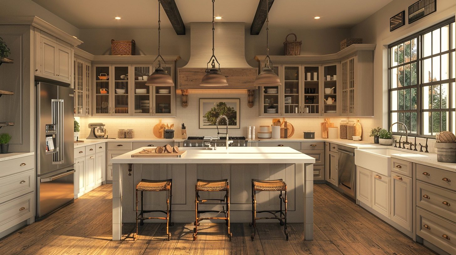 29 French Style Kitchen Ideas For A Taste Of France At Home