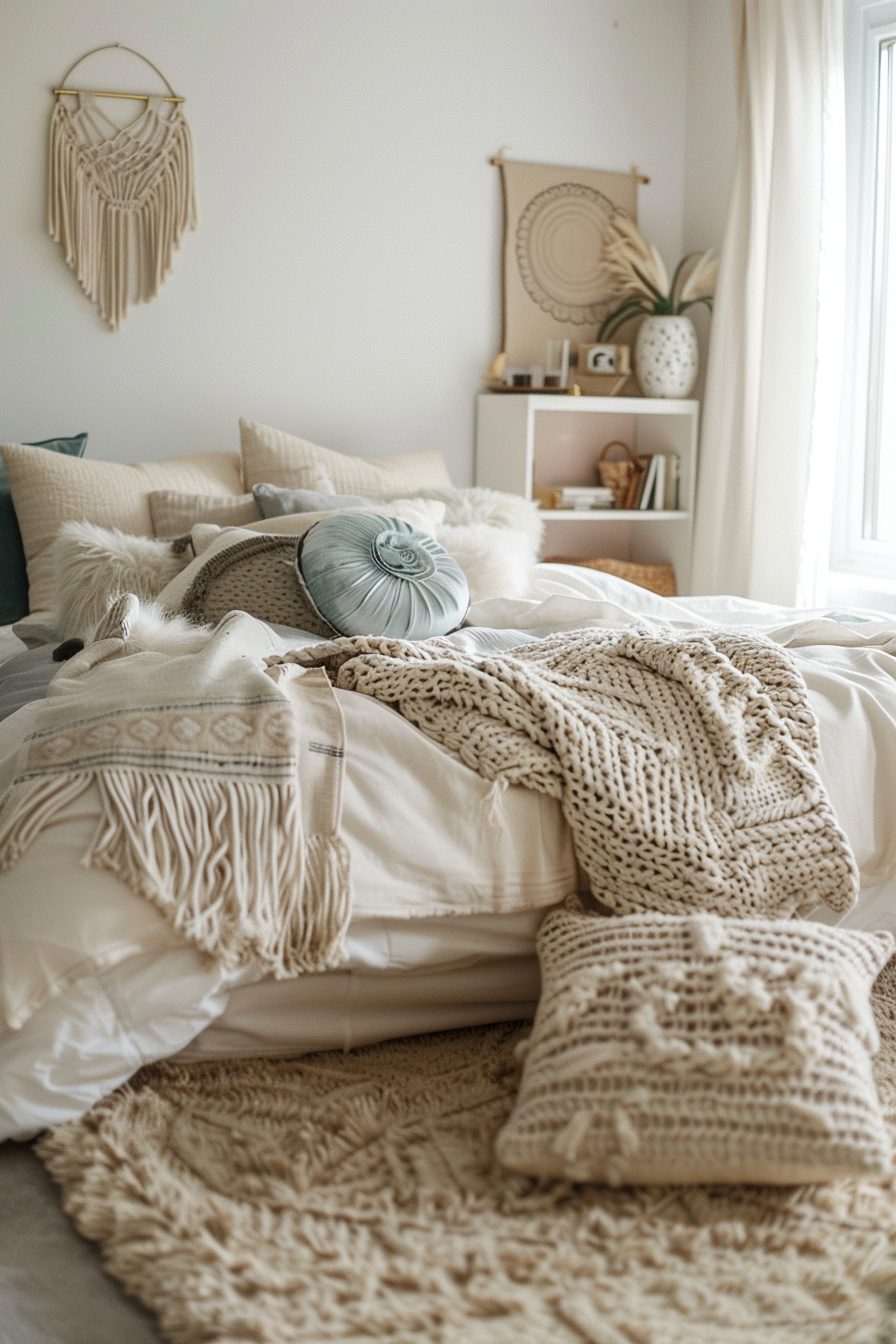 29 Cozy Boho Style Bedroom Ideas To Transform Your Space