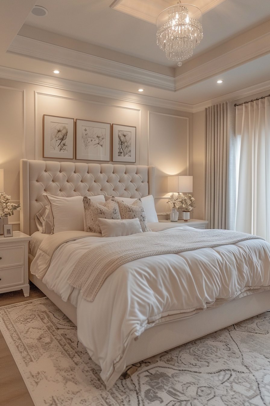29 Glam Bedroom Decor Ideas For A Touch Of Elegance