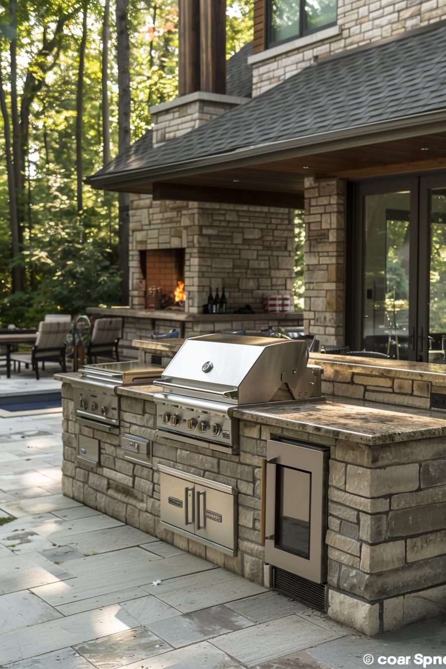 29 Outdoor Kitchen Ideas For A Stunning Entertaining Space