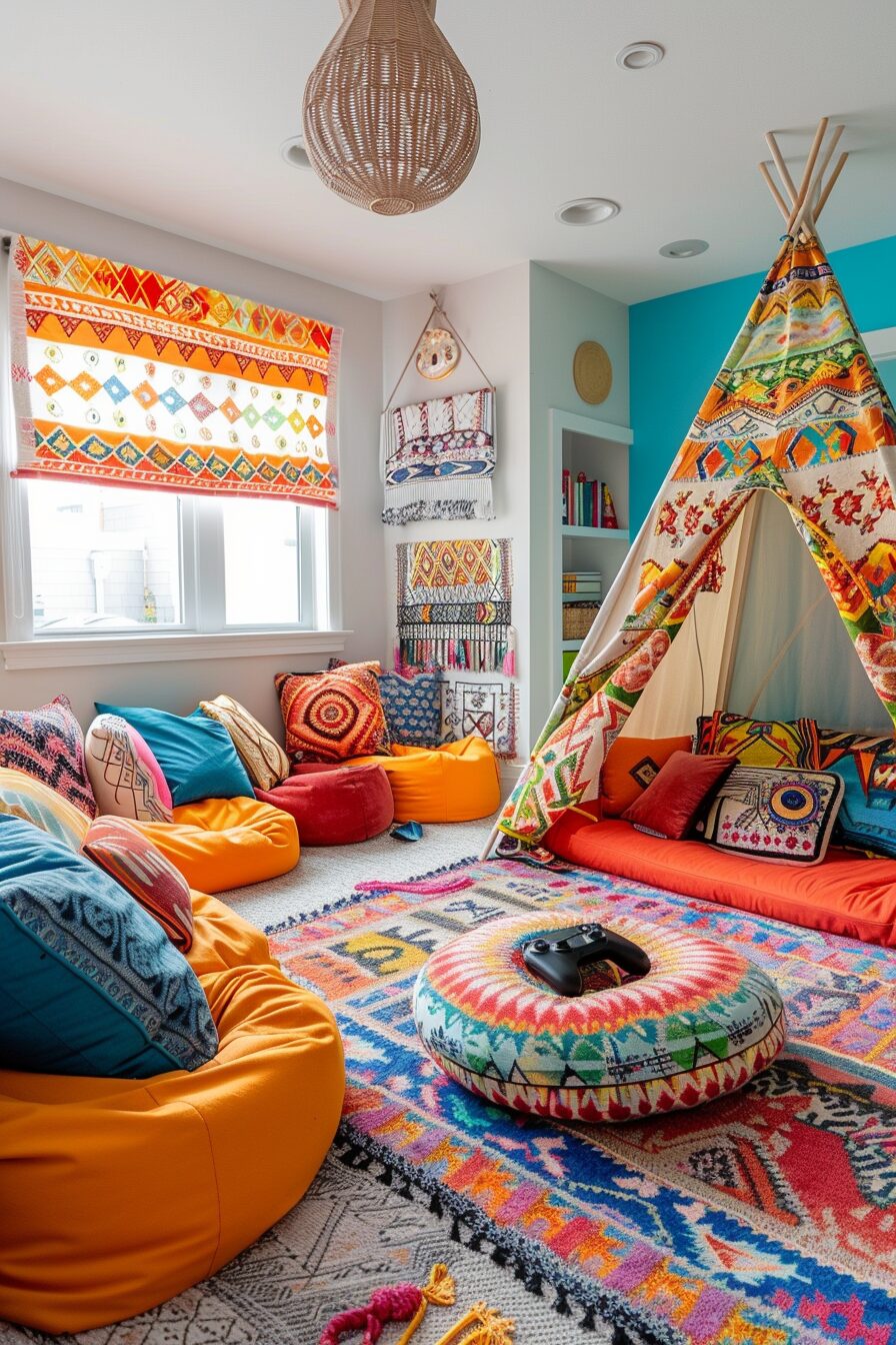29 Boho Playroom Ideas To Elevate Your Child’s Playtime
