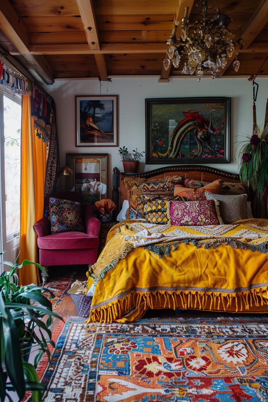 29 Boho Bedrooms With High Ceilings For Ultimate Elegance