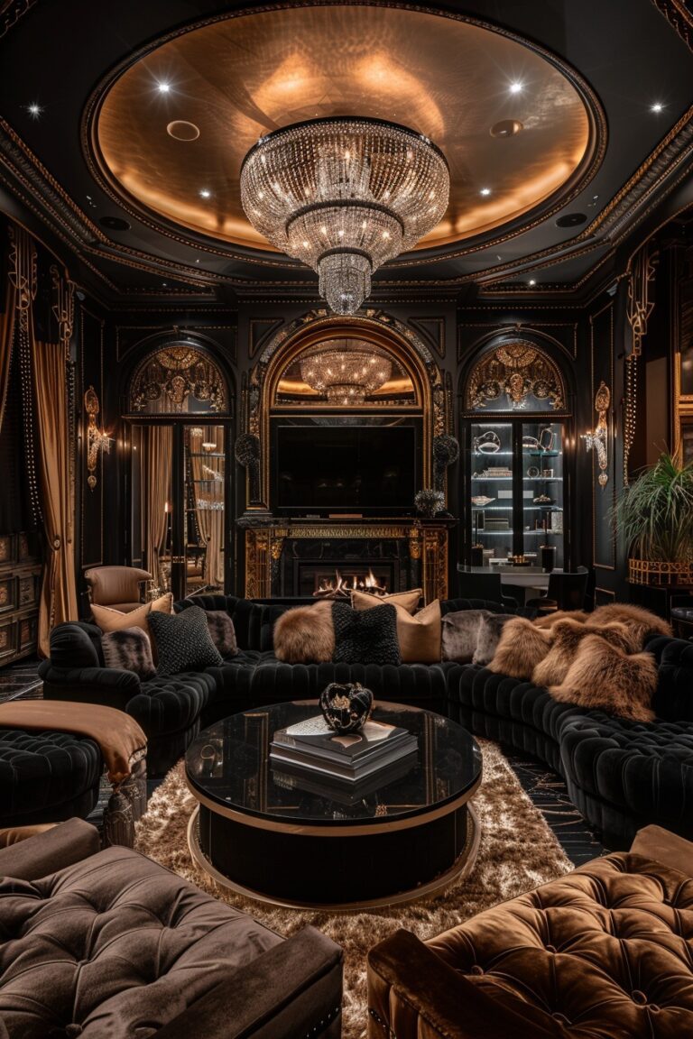 29 Art Deco Living Room Ideas For A Glamorous Home