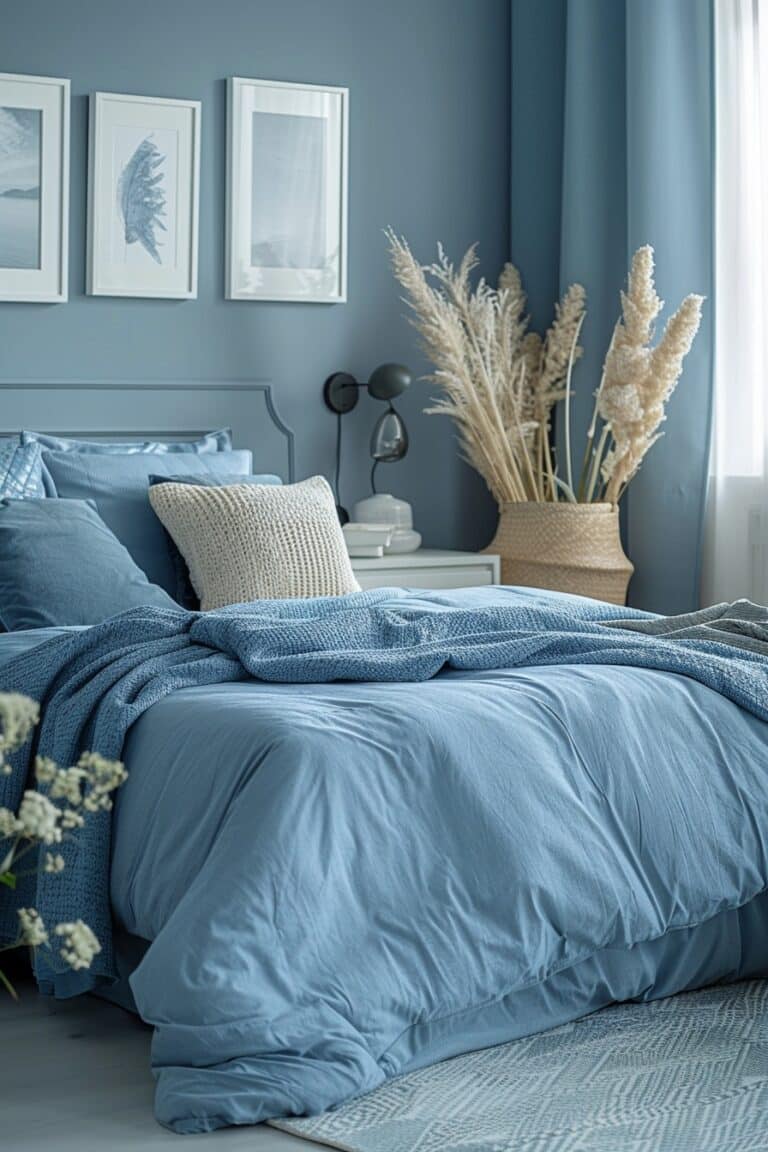 29 Minimal Blue Bedroom Ideas That Inspire Calm And Serenity