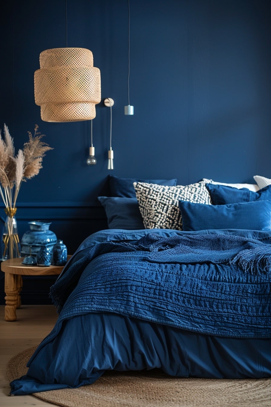 29 Minimal Blue Bedroom Ideas That Inspire Calm And Serenity