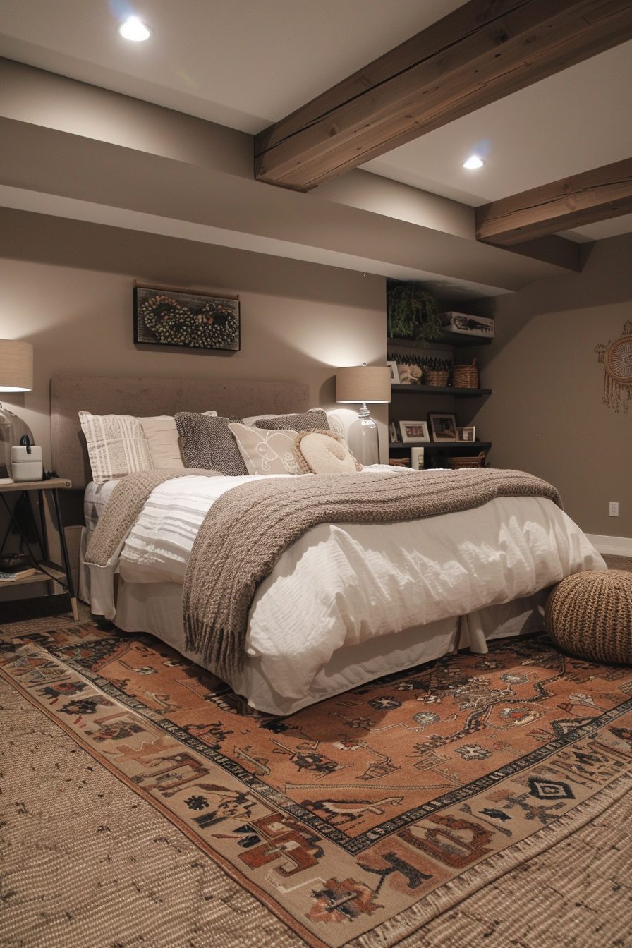 29 Basement Bedroom Ideas For A Functional And Chic Space
