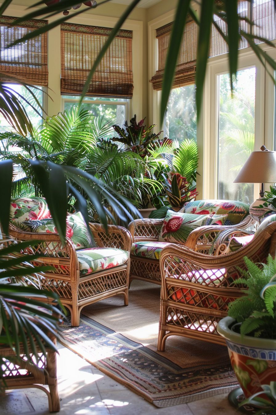29 Boho Sunroom Ideas For A Sun-Filled Sanctuary