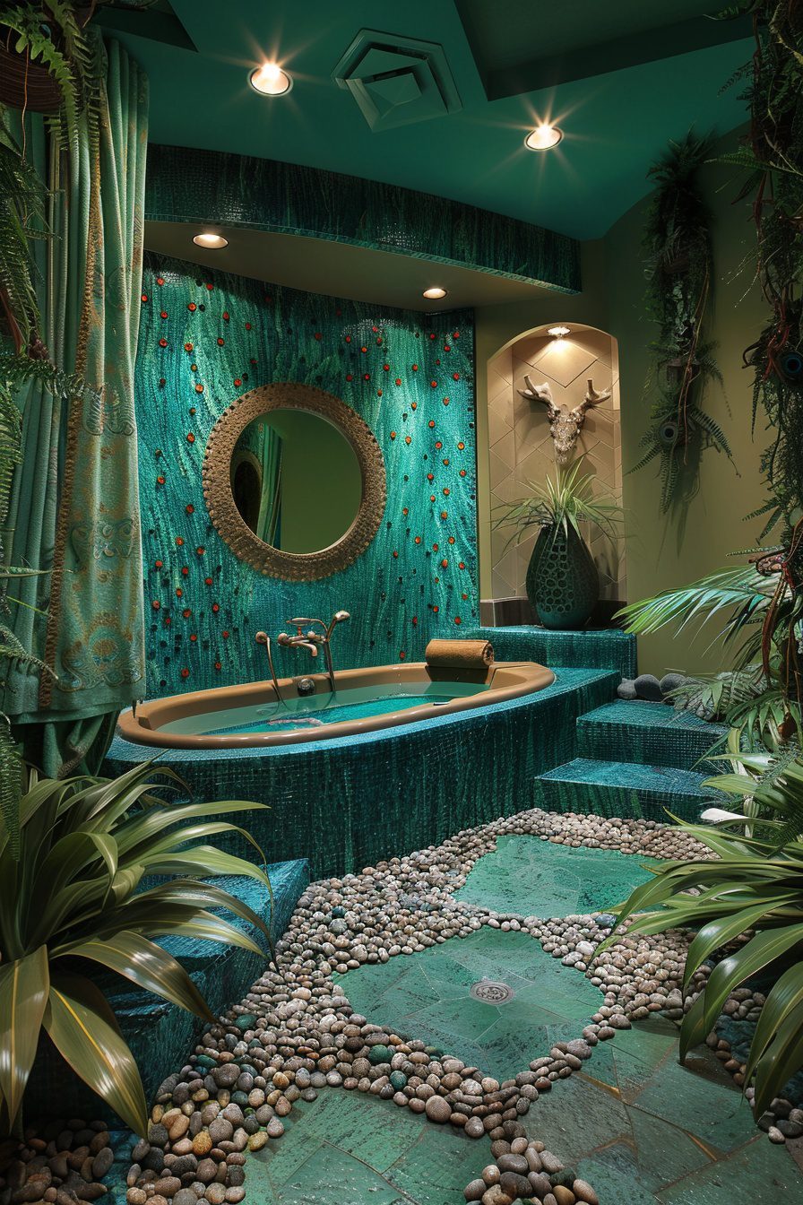 29 Mermaid Bathroom Designs For An Underwater Fantasy