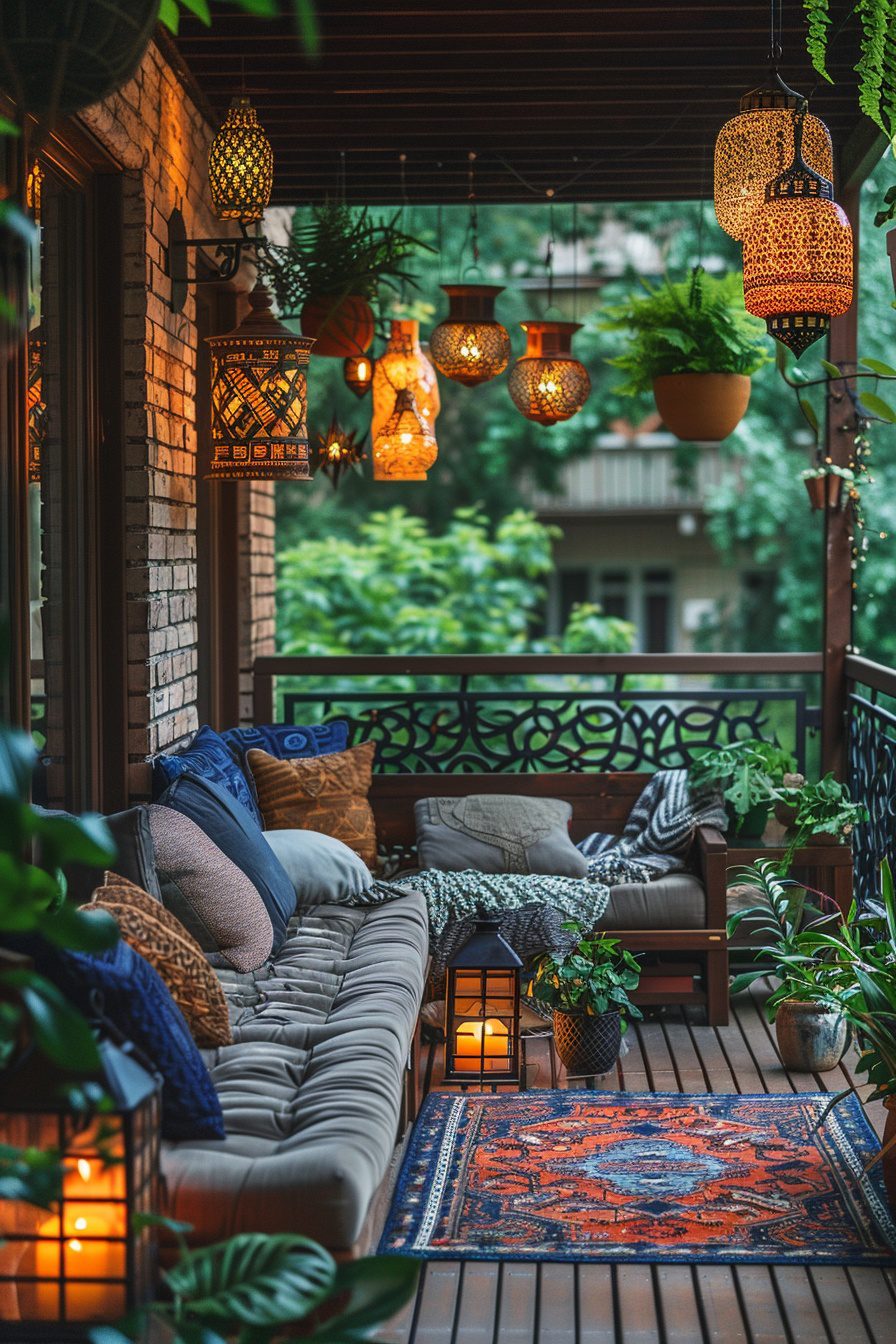 28 Boho Balcony Vibes To Make The Most Of Your Outdoor Area
