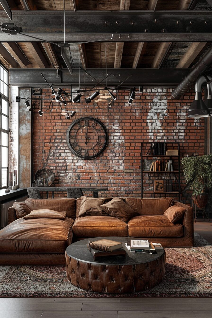 29 Industrial Living Room Ideas For A Contemporary And Cool Home