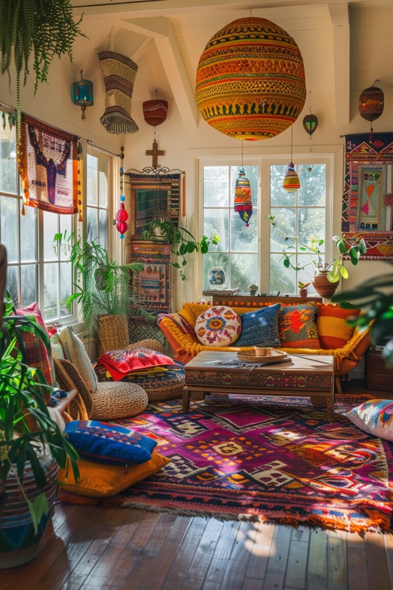 29 Boho Sunroom Ideas For A Sun-Filled Sanctuary
