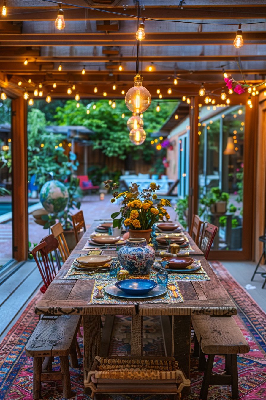 29 Colorful Boho Decor Ideas To Add Artistic Flair To Your Home