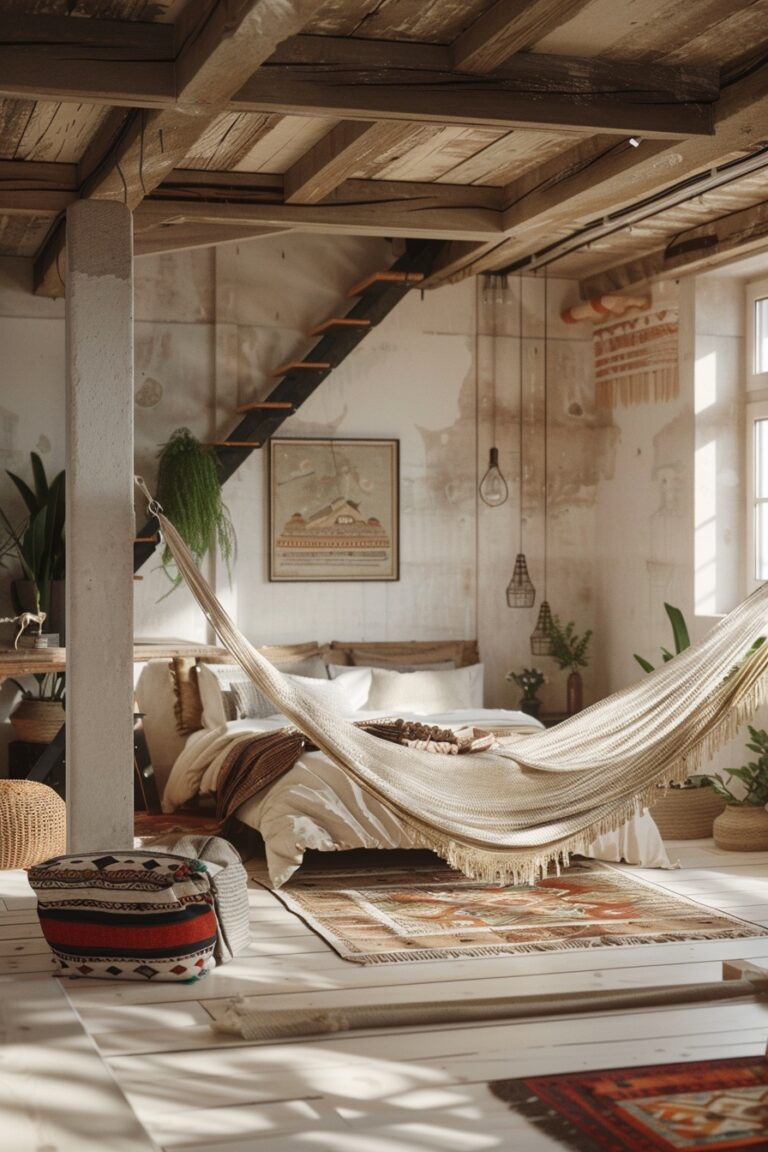 29 Boho Bedrooms With High Ceilings For Ultimate Elegance