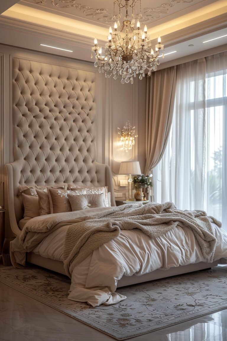 29 Glam Bedroom Decor Ideas For A Touch Of Elegance