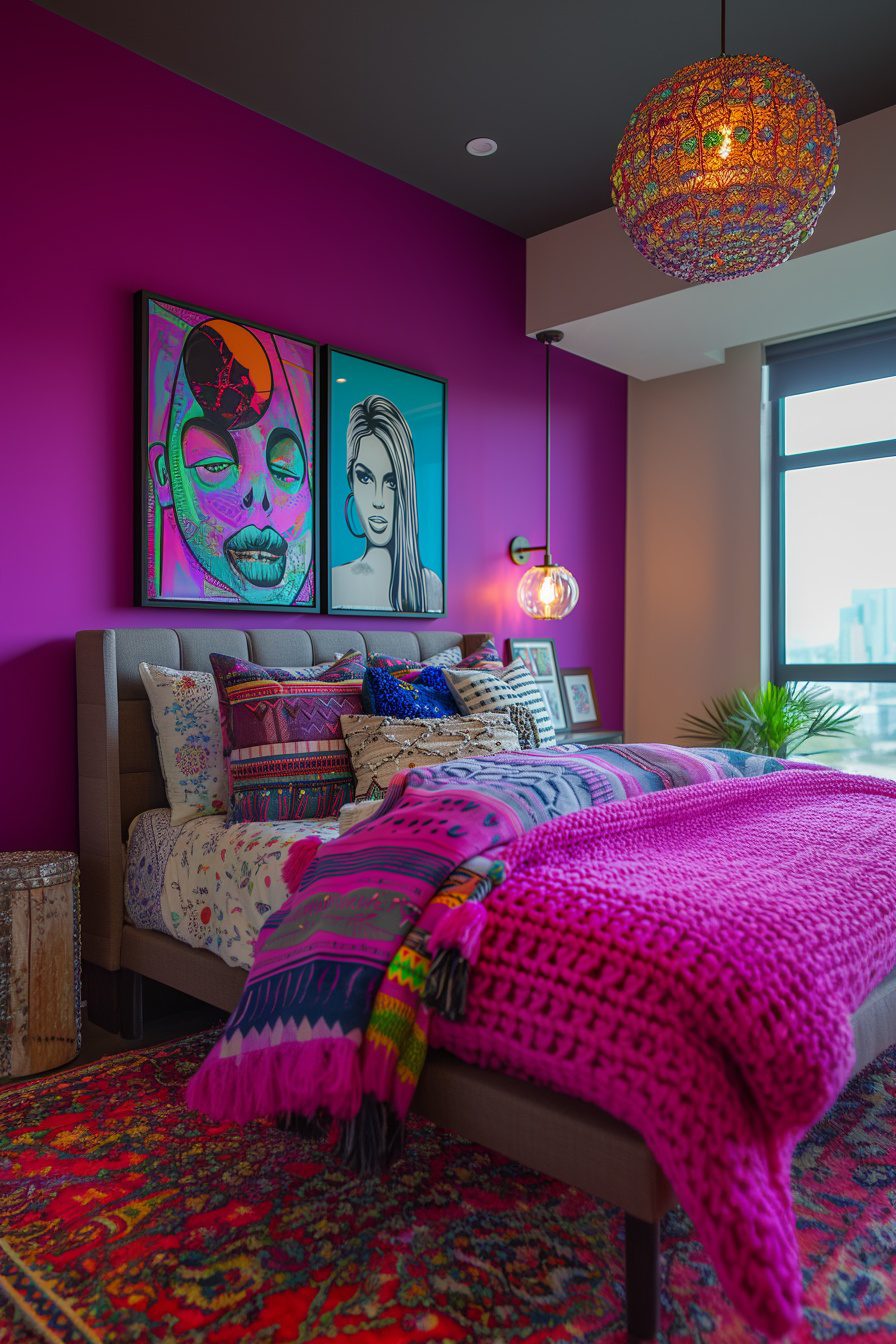 29 Purple Bedroom Ideas For A Cozy And Elegant Vibe