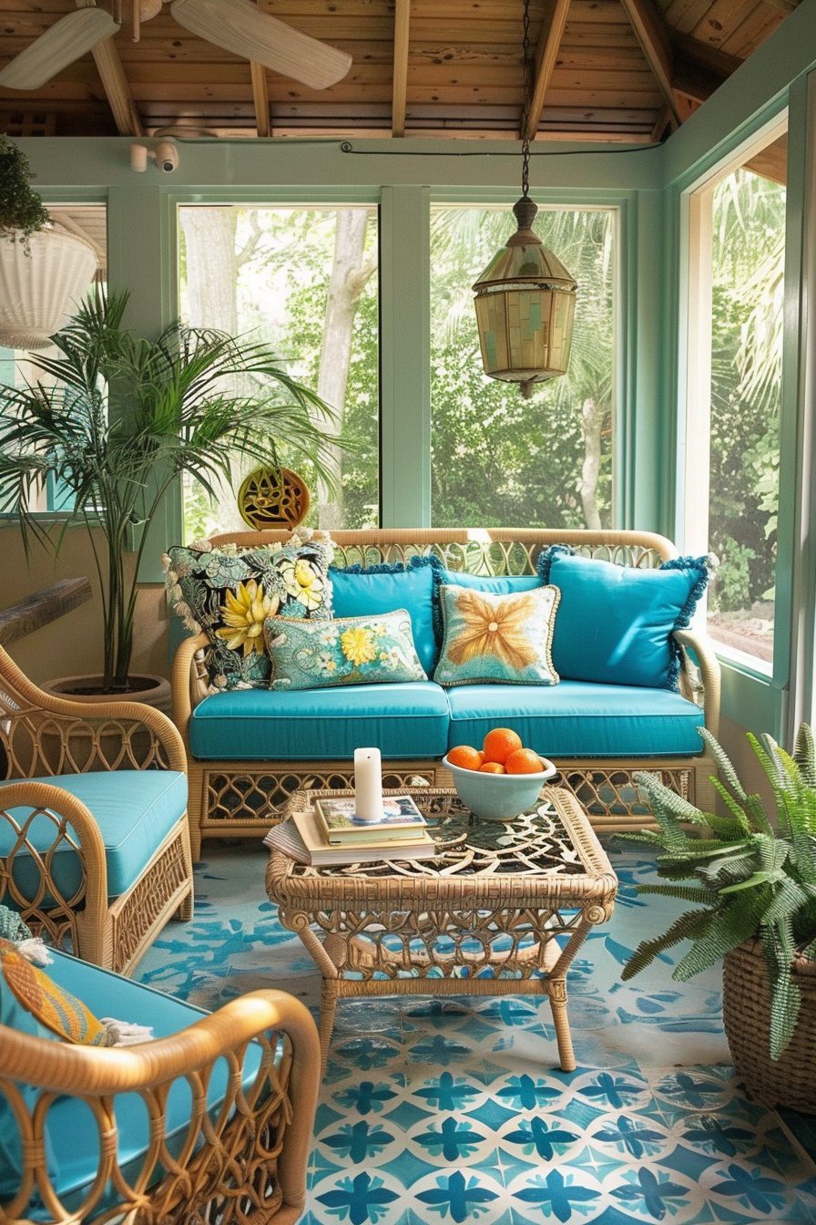 29 Boho Sunroom Ideas For A Sun-Filled Sanctuary