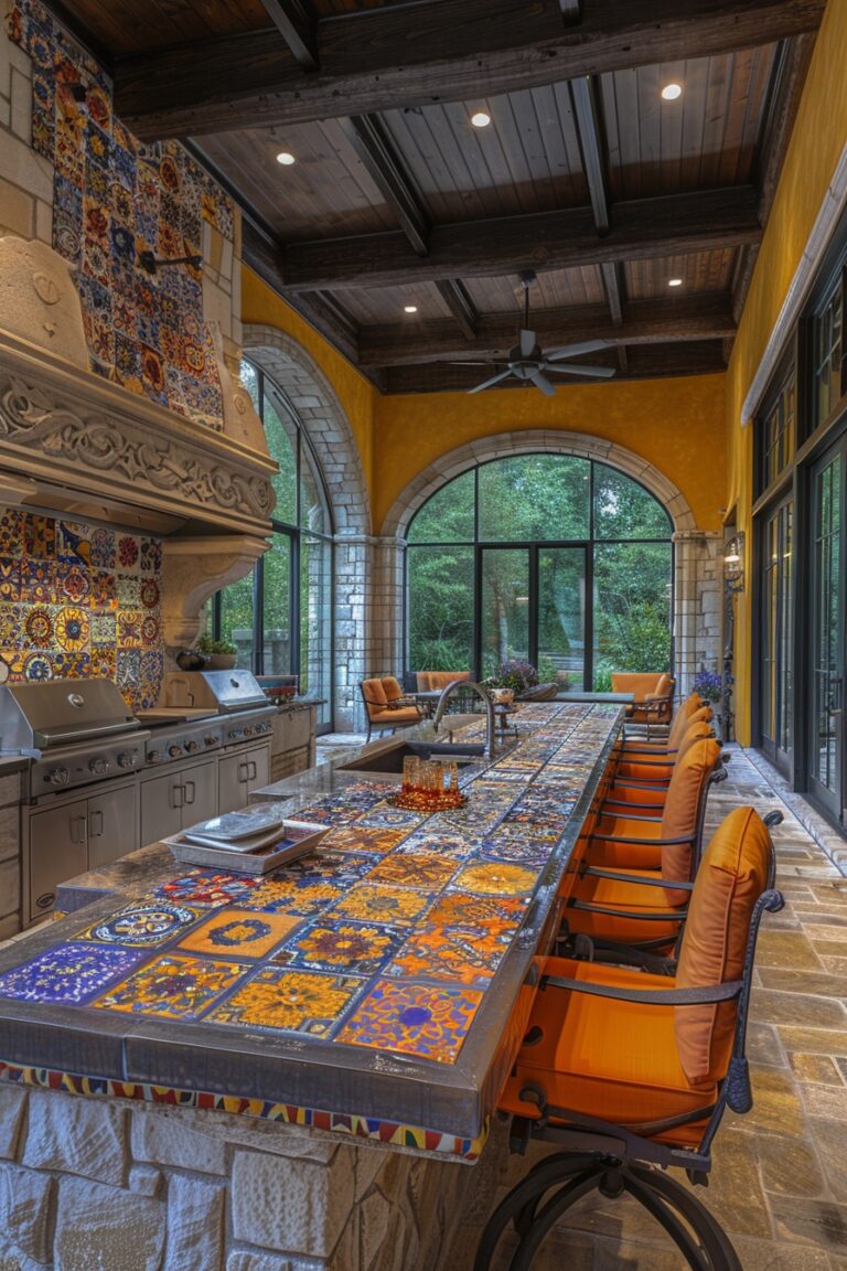 29 Outdoor Kitchen Ideas For A Stunning Entertaining Space