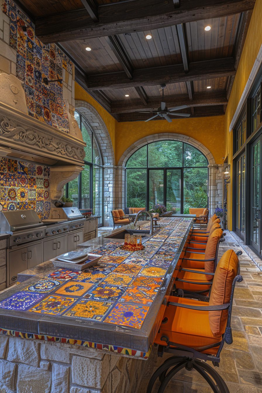 29 Outdoor Kitchen Ideas For A Stunning Entertaining Space