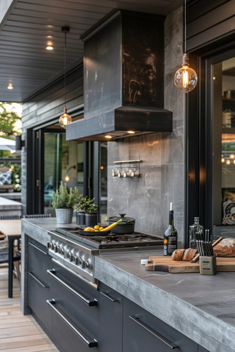 29 Outdoor Kitchen Ideas For A Functional And Chic Setup